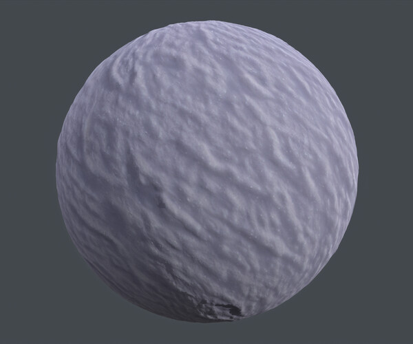 ArtStation - Snow Material 31 | Snow Texture 31 | PBR, 4K | Resources