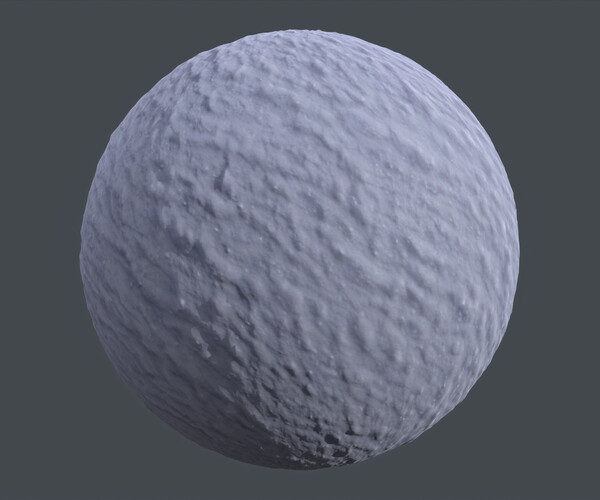 ArtStation - Snow Material 32 | Snow Texture 32 | PBR, 4K | Resources