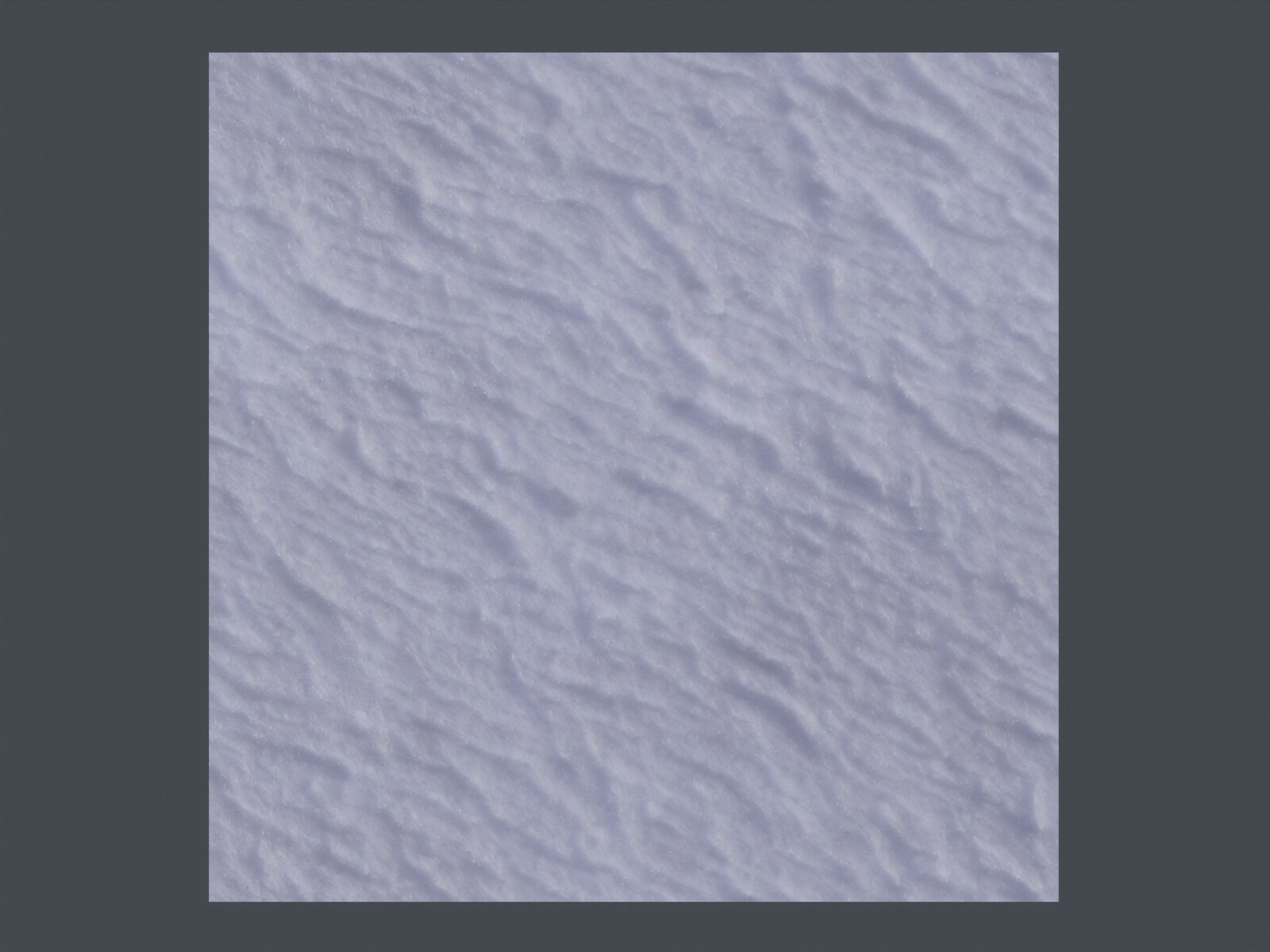 ArtStation - Snow Material 33 | Snow Texture 33 | PBR, 4K | Resources