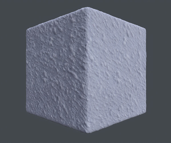 ArtStation - Snow Material 34 | Snow Texture 34 | PBR, 4K | Resources