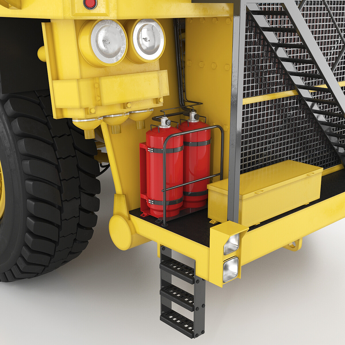 ArtStation - Mining Dump Truck | Game Assets