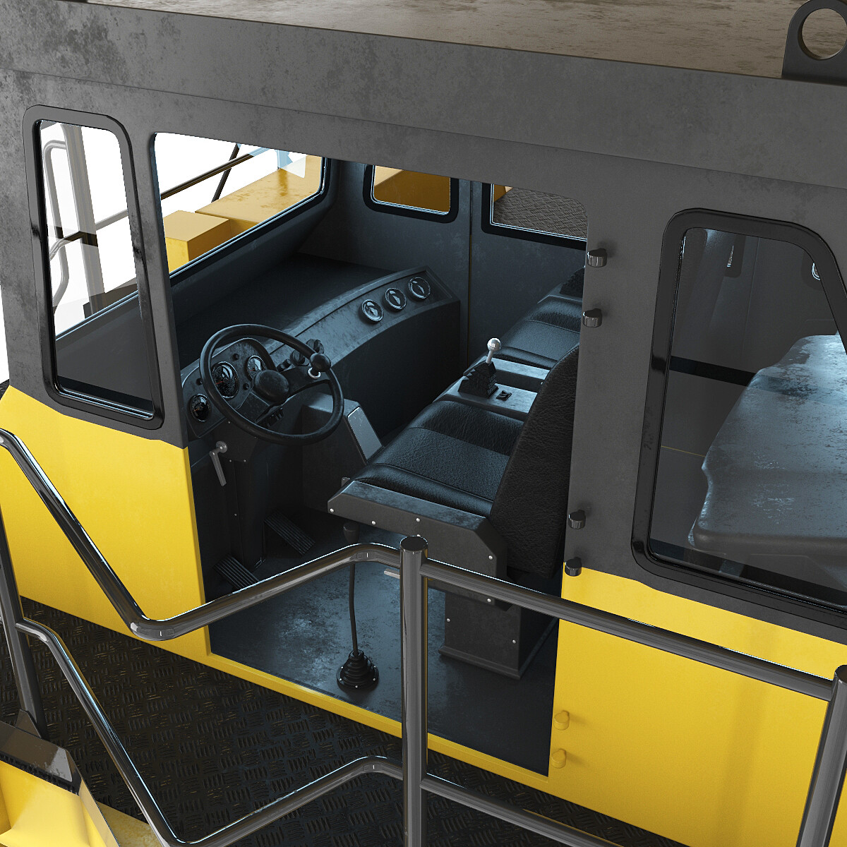 ArtStation - Mining Dump Truck | Game Assets