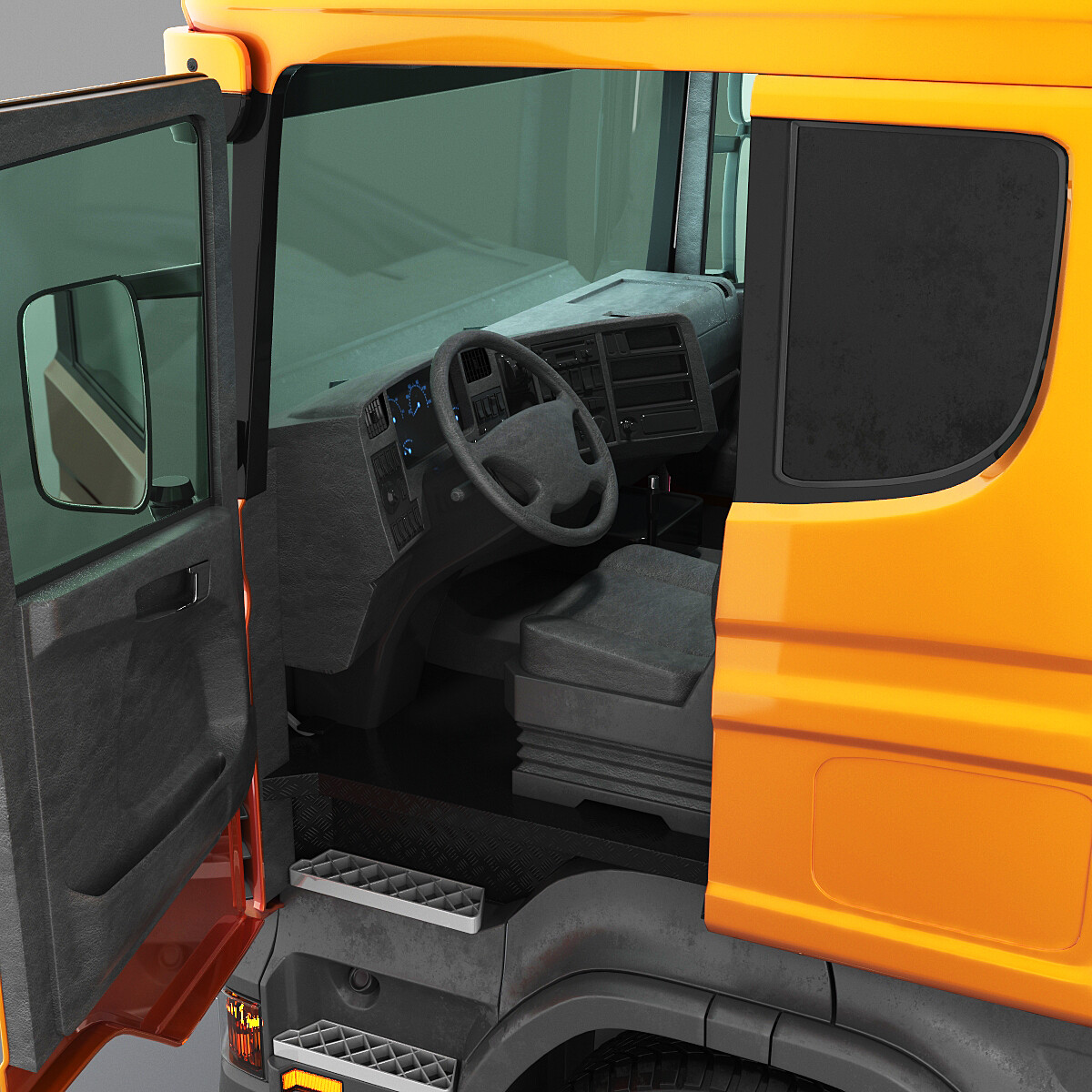 ArtStation - Scania R580 | Game Assets