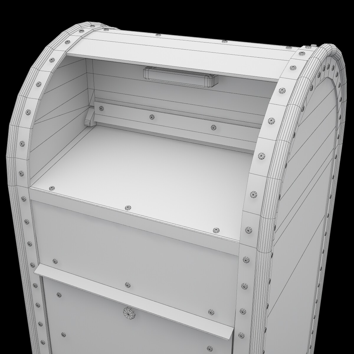 ArtStation - New York Mail Box | Game Assets