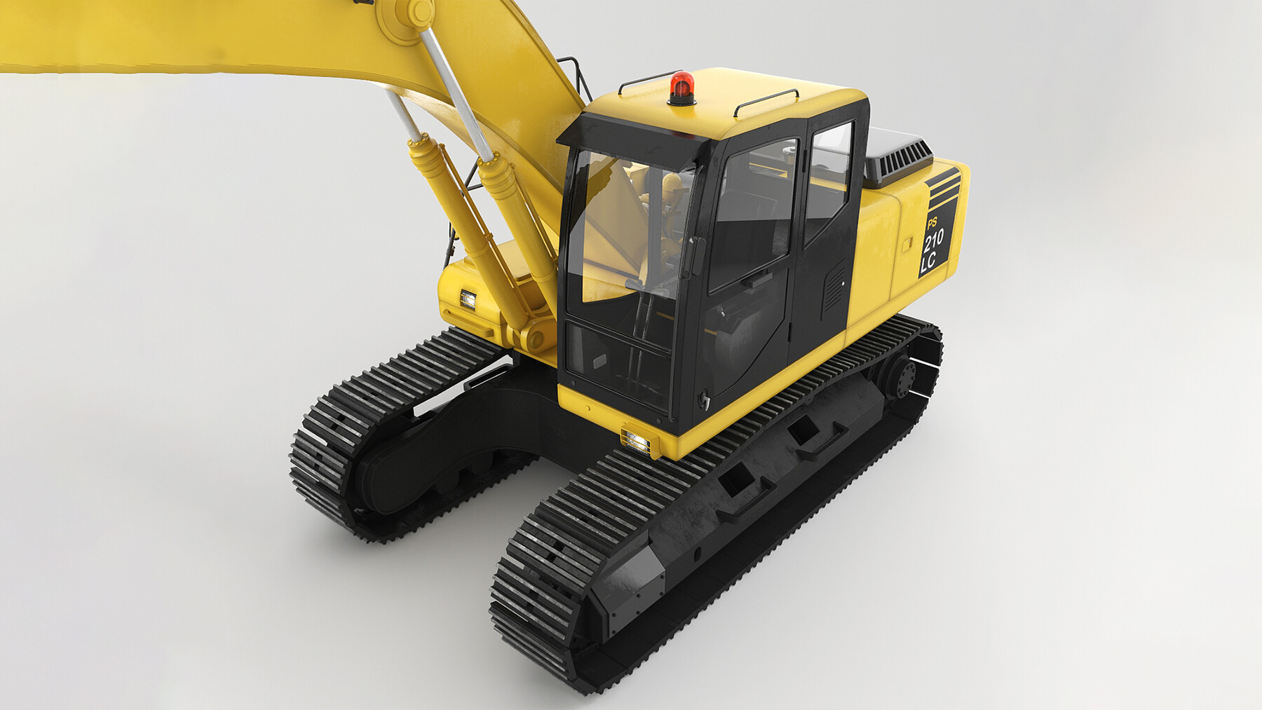 ArtStation - Excavator | Game Assets