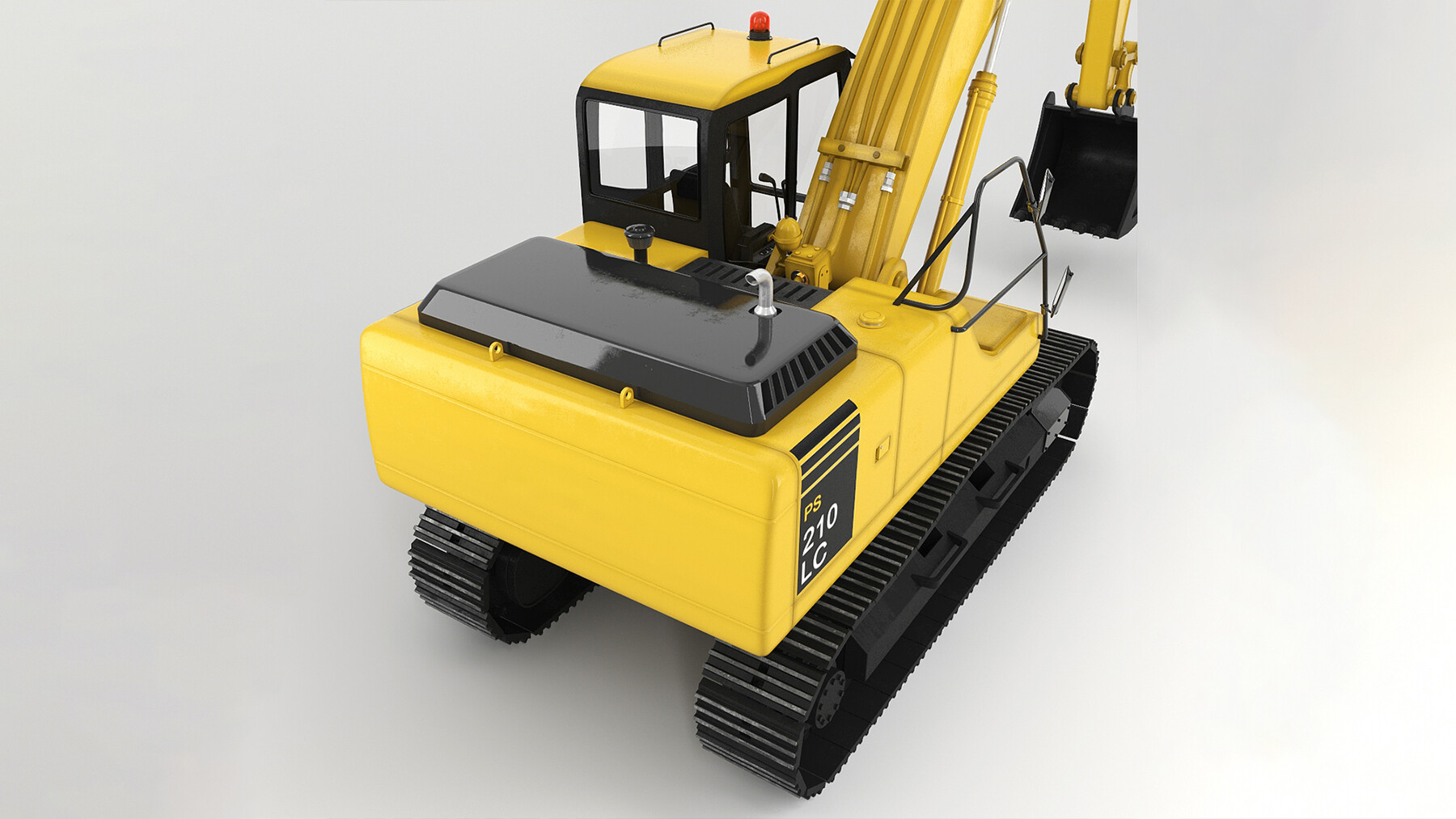 ArtStation - Excavator | Game Assets