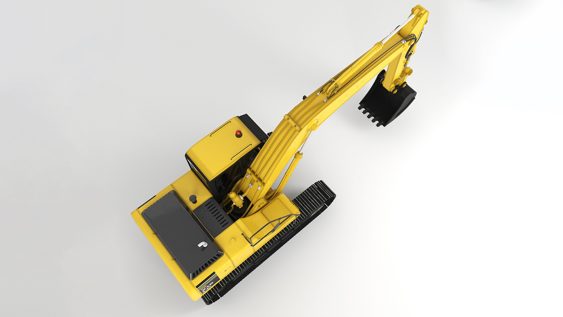 ArtStation - Excavator | Game Assets