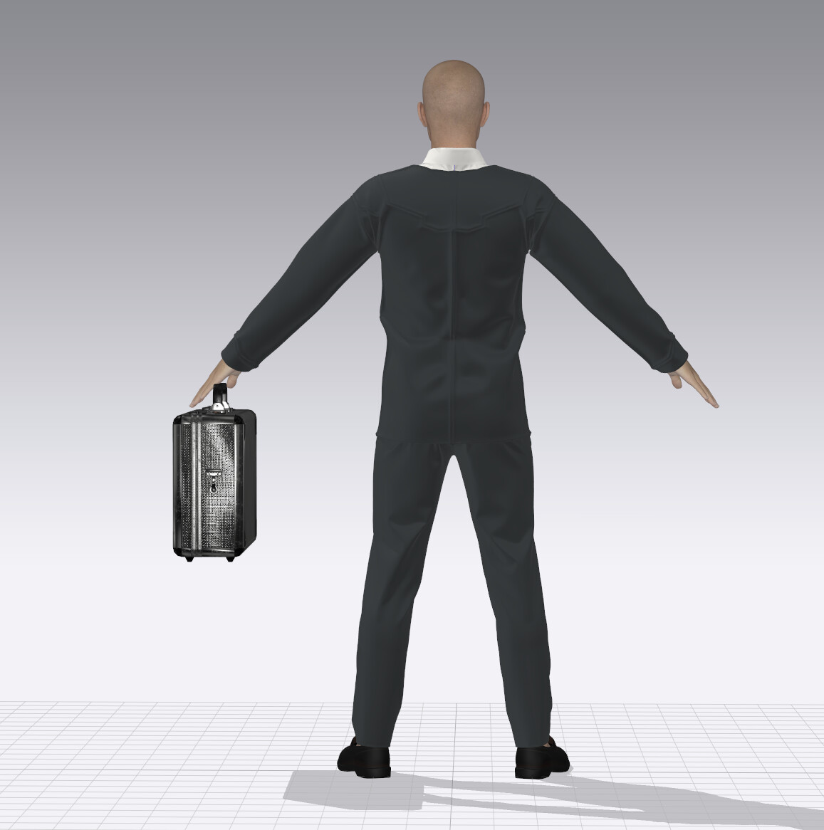 ArtStation - Male Formal Suit | Game Assets