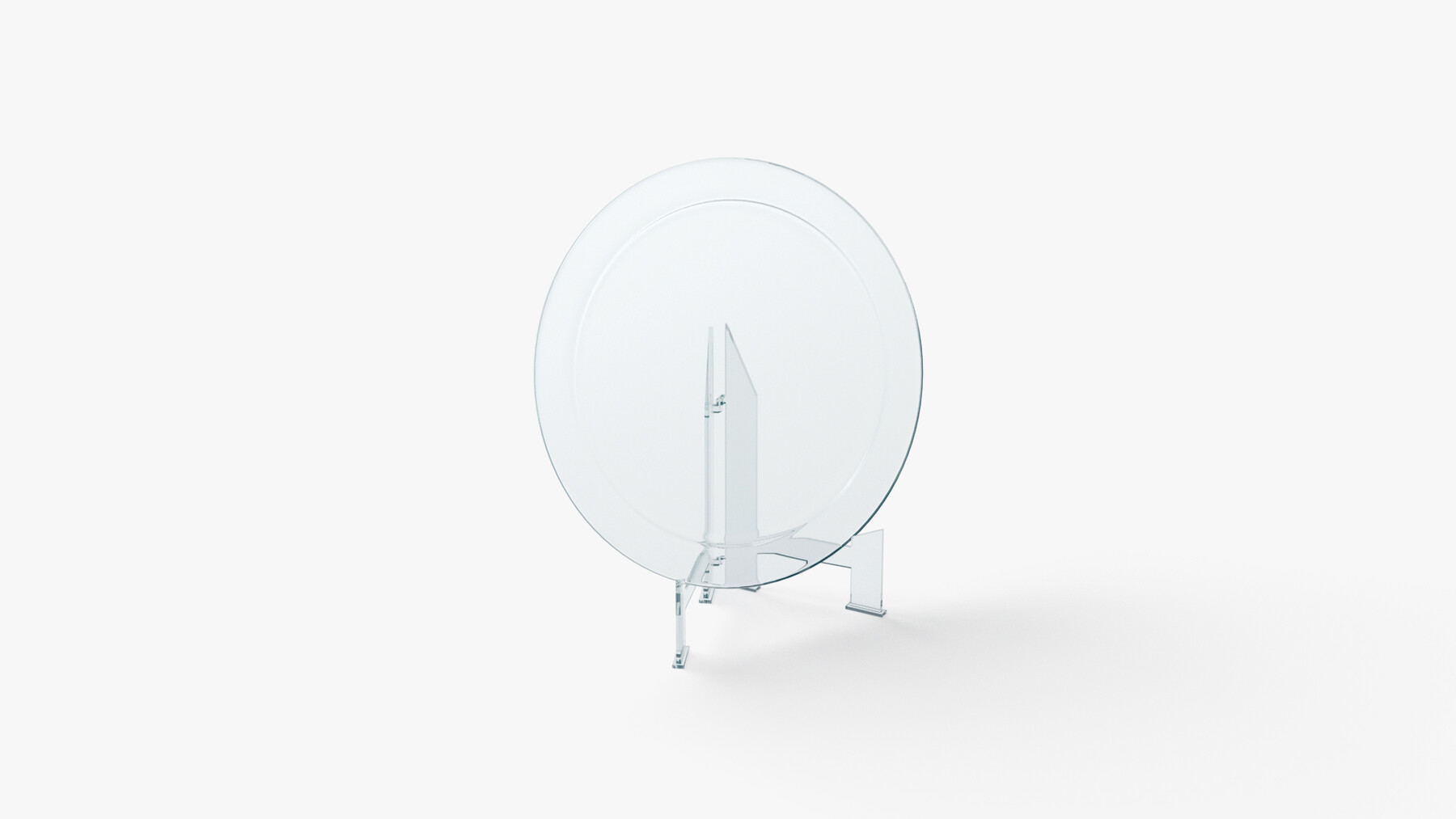 ArtStation - Plate Glass Award Trophy - crystal plaque trophies on ...