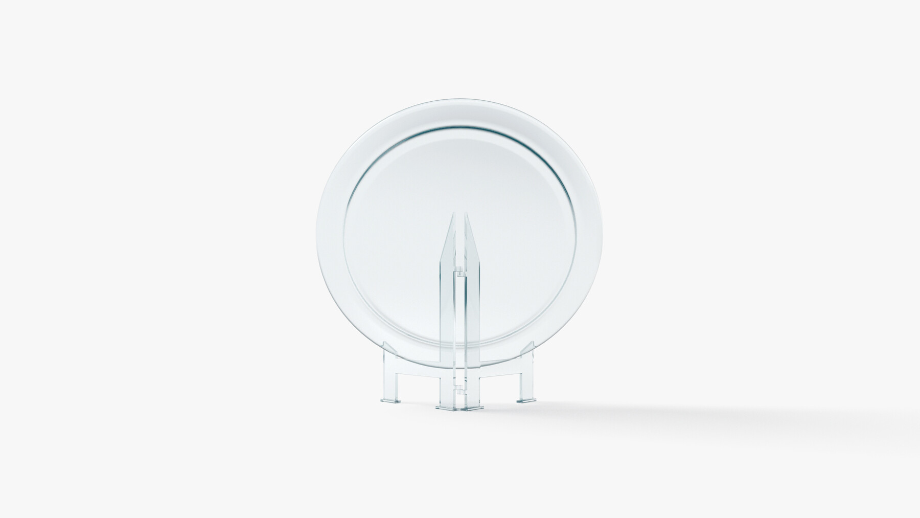 ArtStation - Plate Glass Award Trophy - crystal plaque trophies on ...