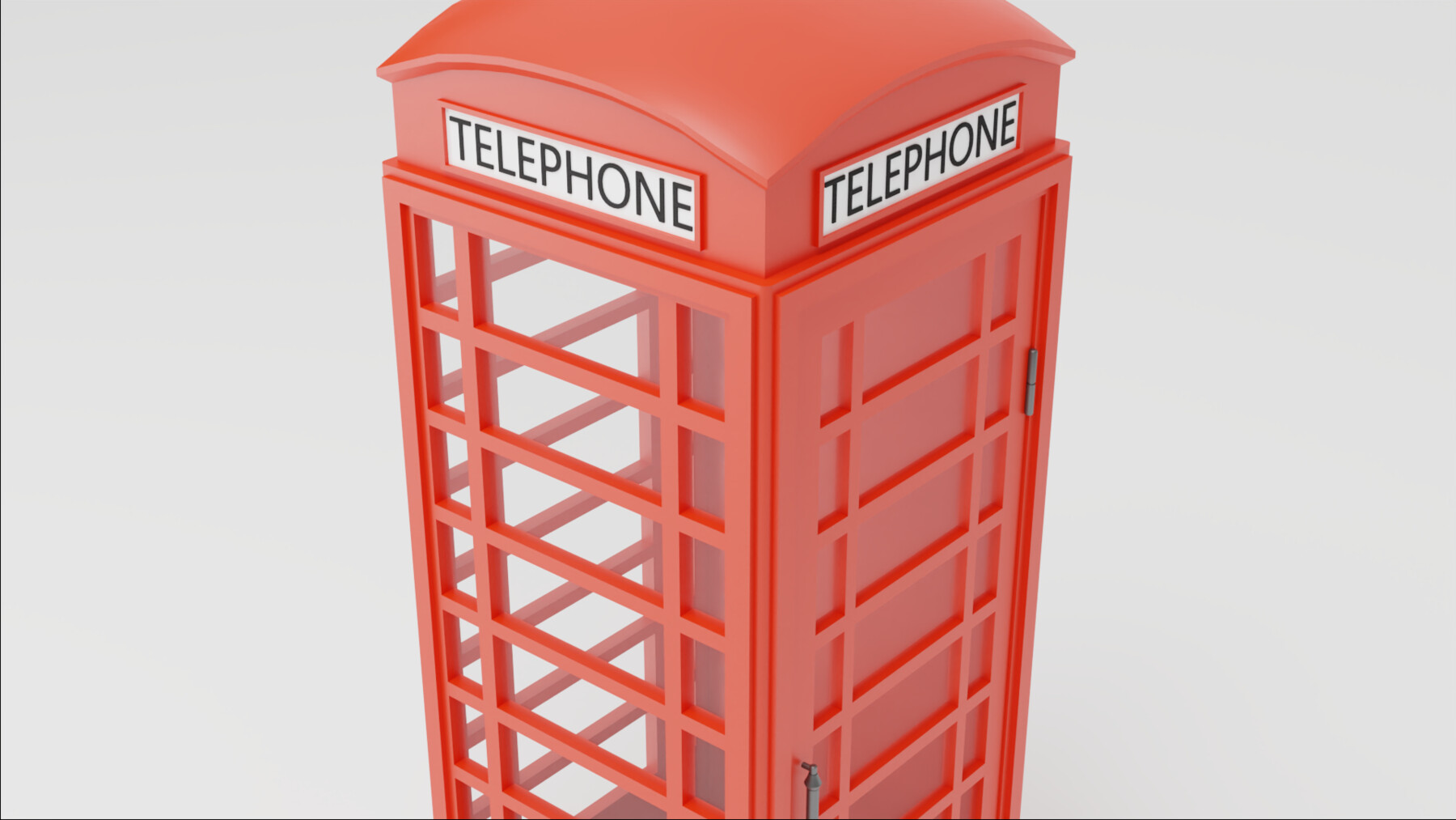 ArtStation - Phone Box Low Polly 3D Model Game Ready | Game Assets