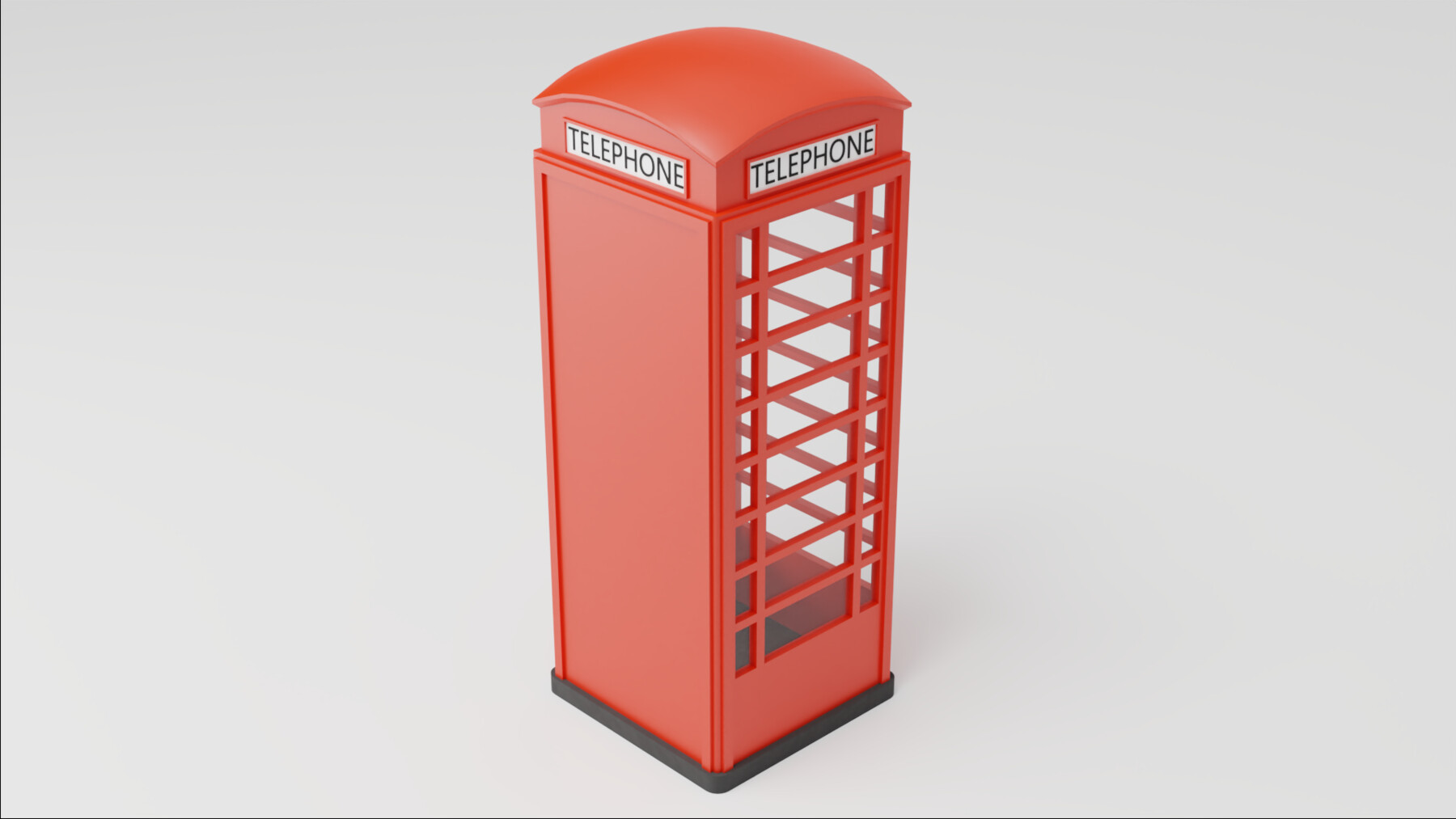 ArtStation - Phone Box Low Polly 3D Model Game Ready | Game Assets