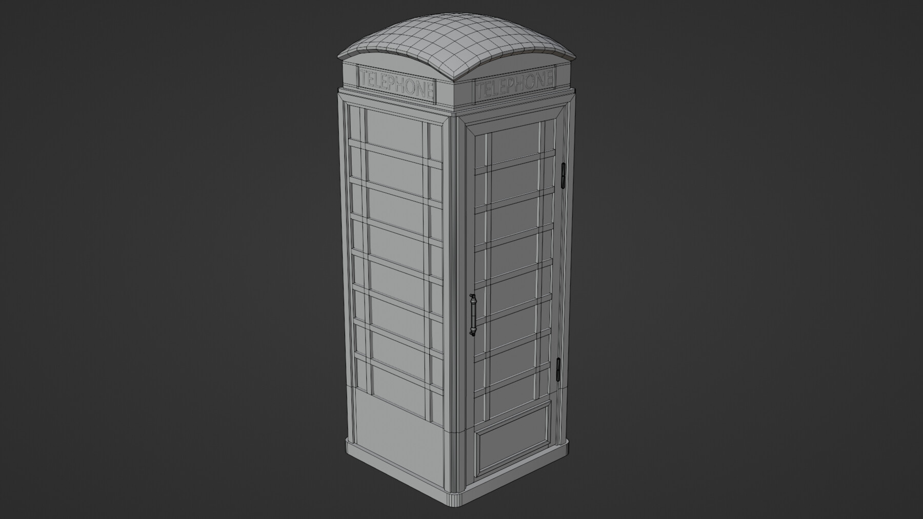 ArtStation - Phone Box Low Polly 3D Model Game Ready | Game Assets