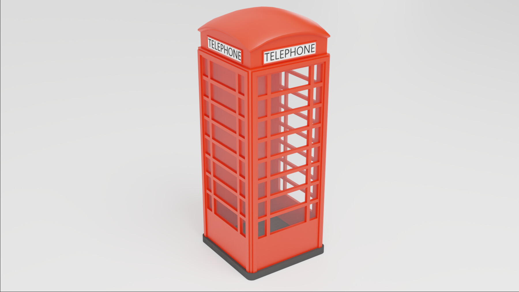 ArtStation - Phone Box Low Polly 3D Model Game Ready | Game Assets