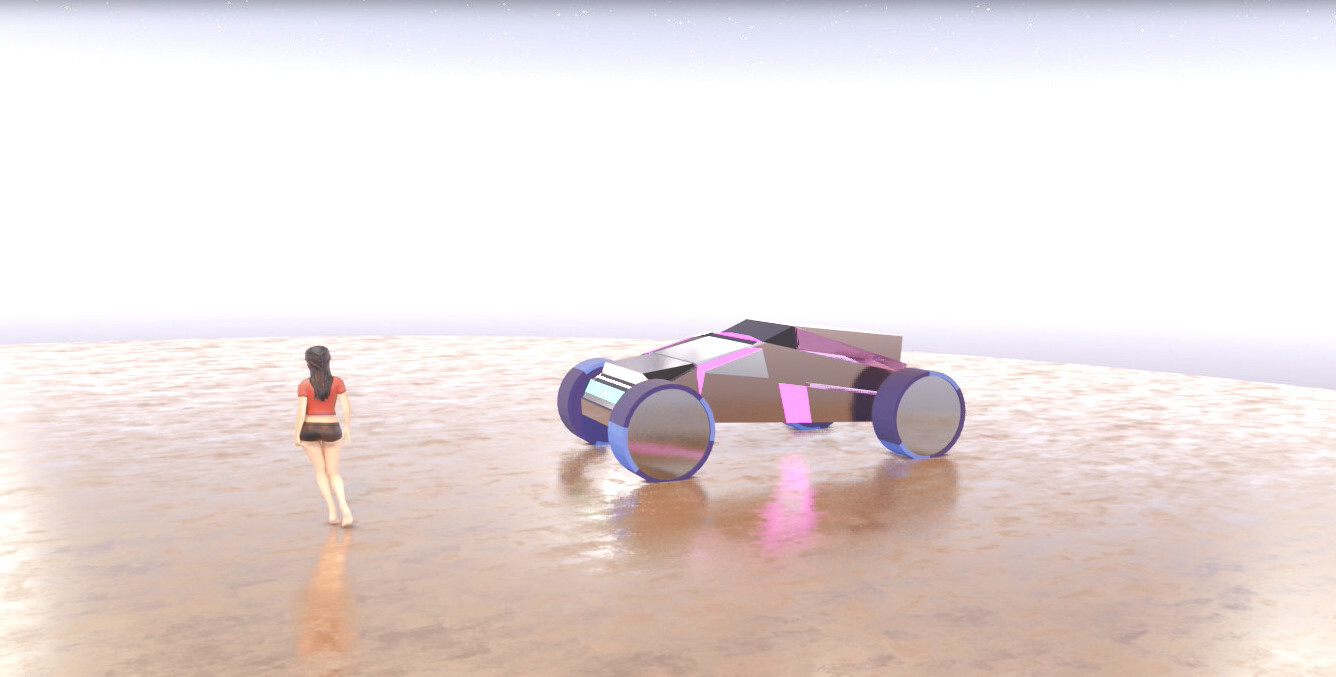 ArtStation - ragdoll walk and auto | Artworks