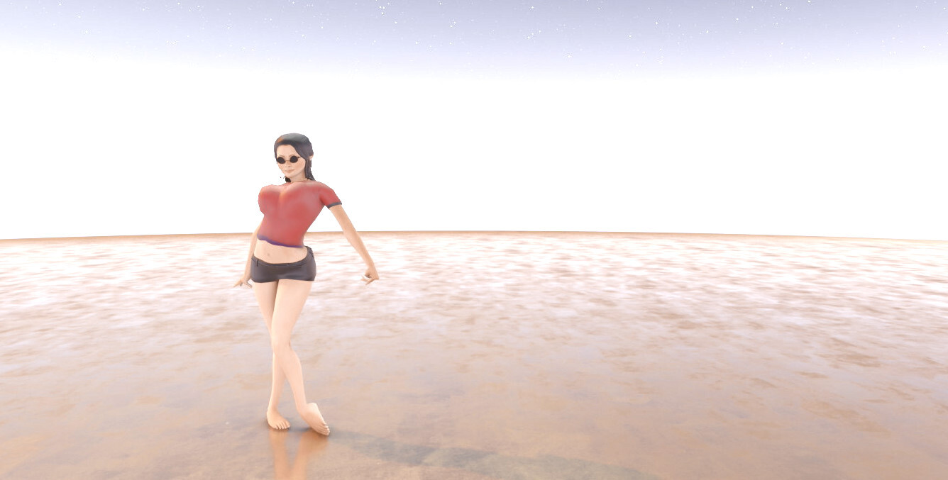 ArtStation - ragdoll walk and auto | Artworks