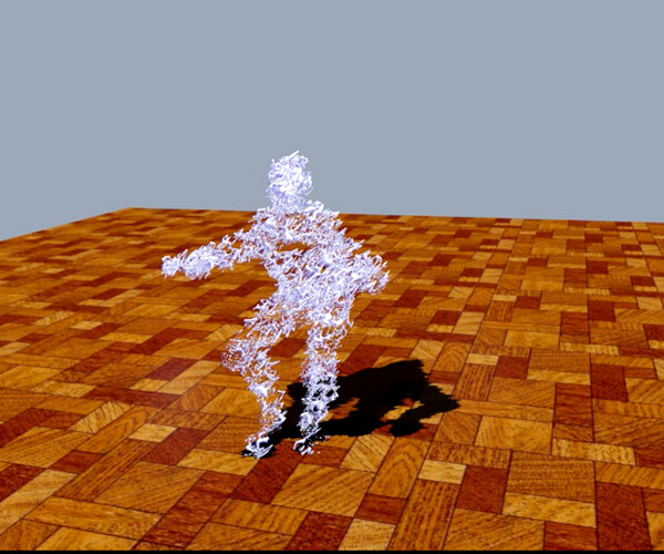 ArtStation - electric man | Artworks