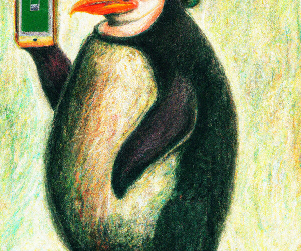 ArtStation - An Artistic Penguin | Artworks