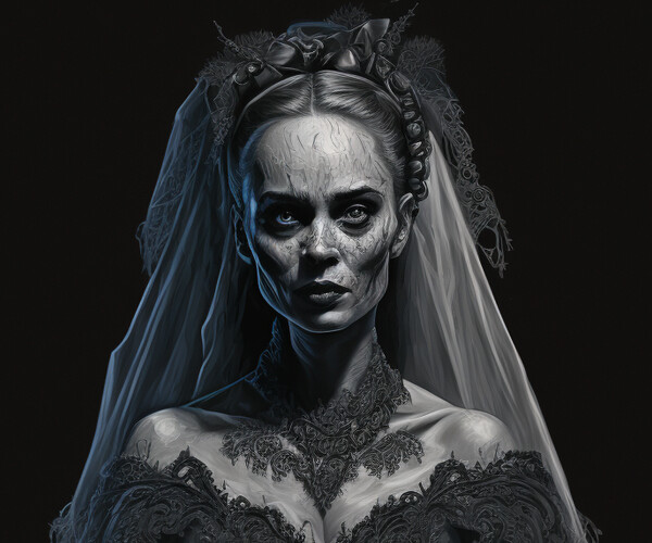 ArtStation - Dark Bride | Artworks