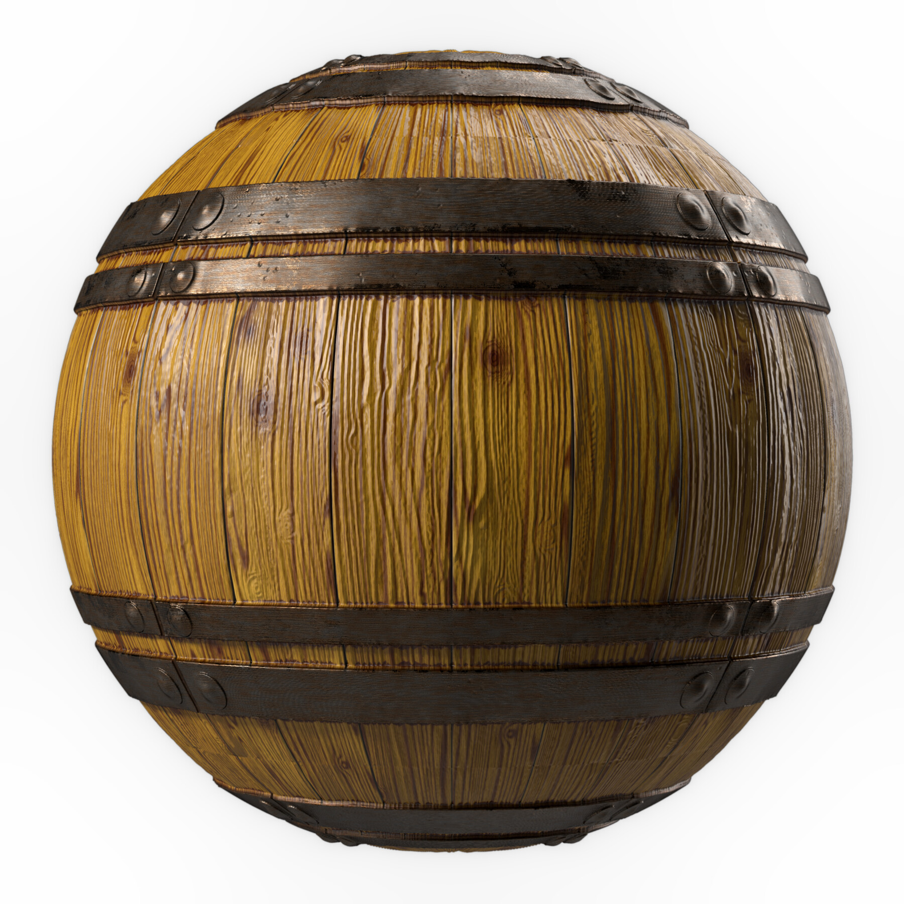 ArtStation - Wood Materials 19- Barrel Wood panel, Sbsar, Seamless, Pbr ...
