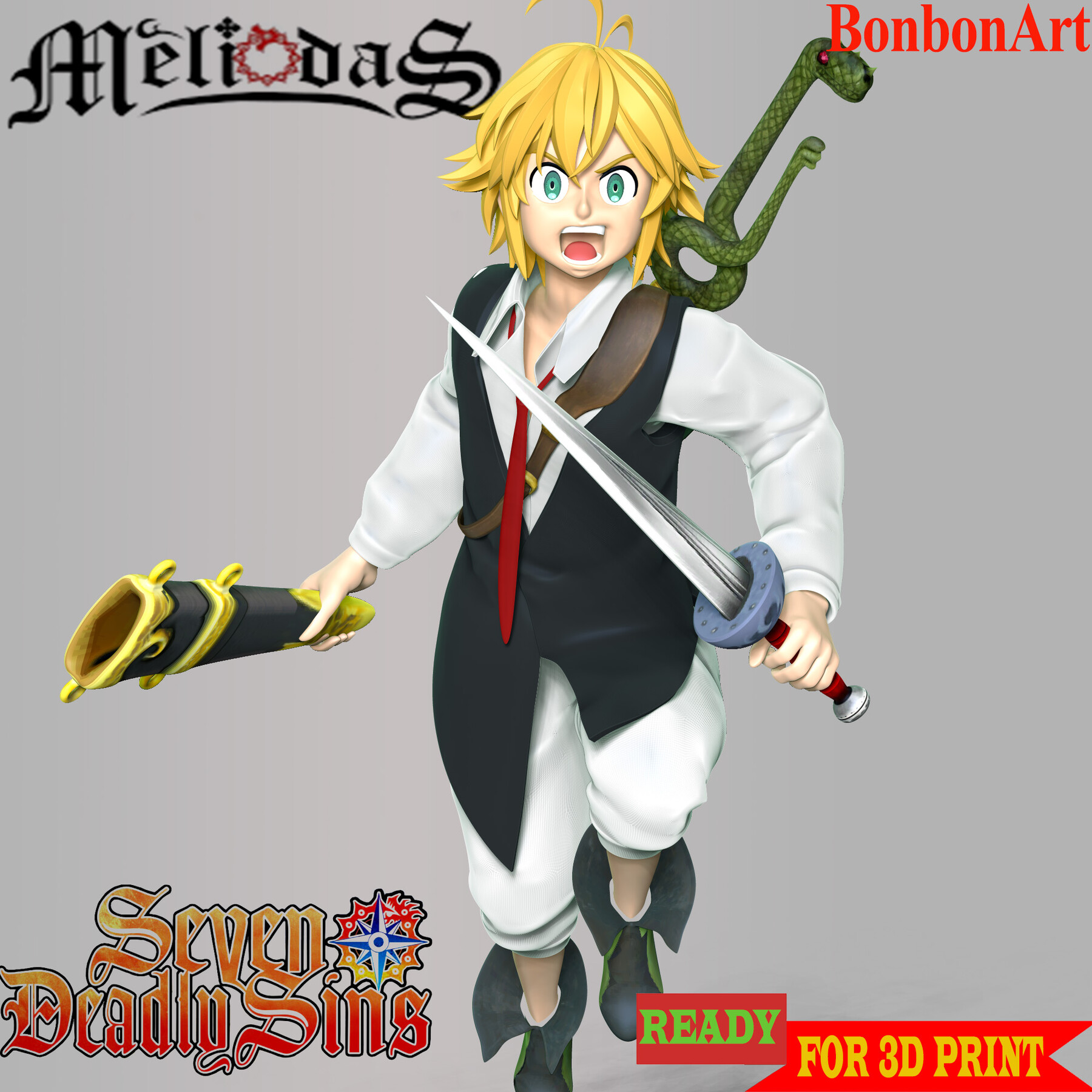 ArtStation - Meliodas | Resources