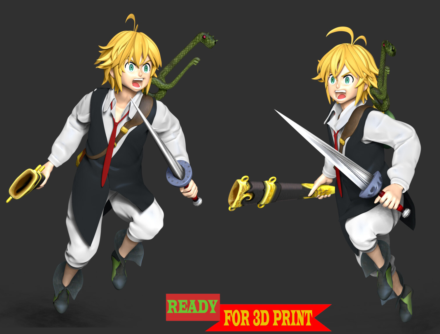 ArtStation - Meliodas | Resources
