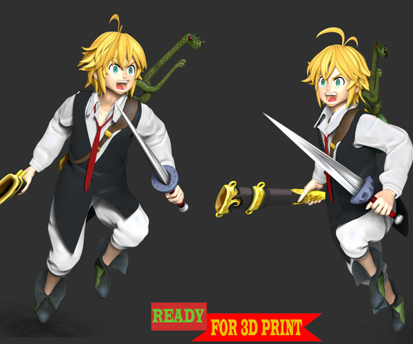 ArtStation - Meliodas | Resources