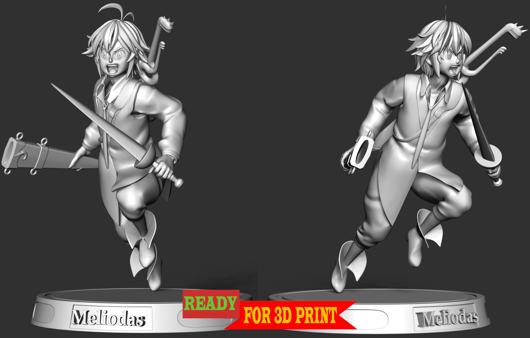 ArtStation - Meliodas | Resources