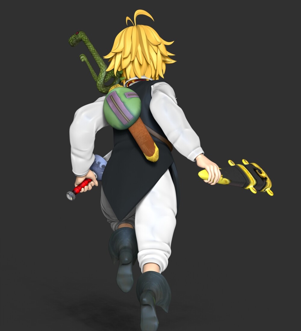 ArtStation - Meliodas | Resources