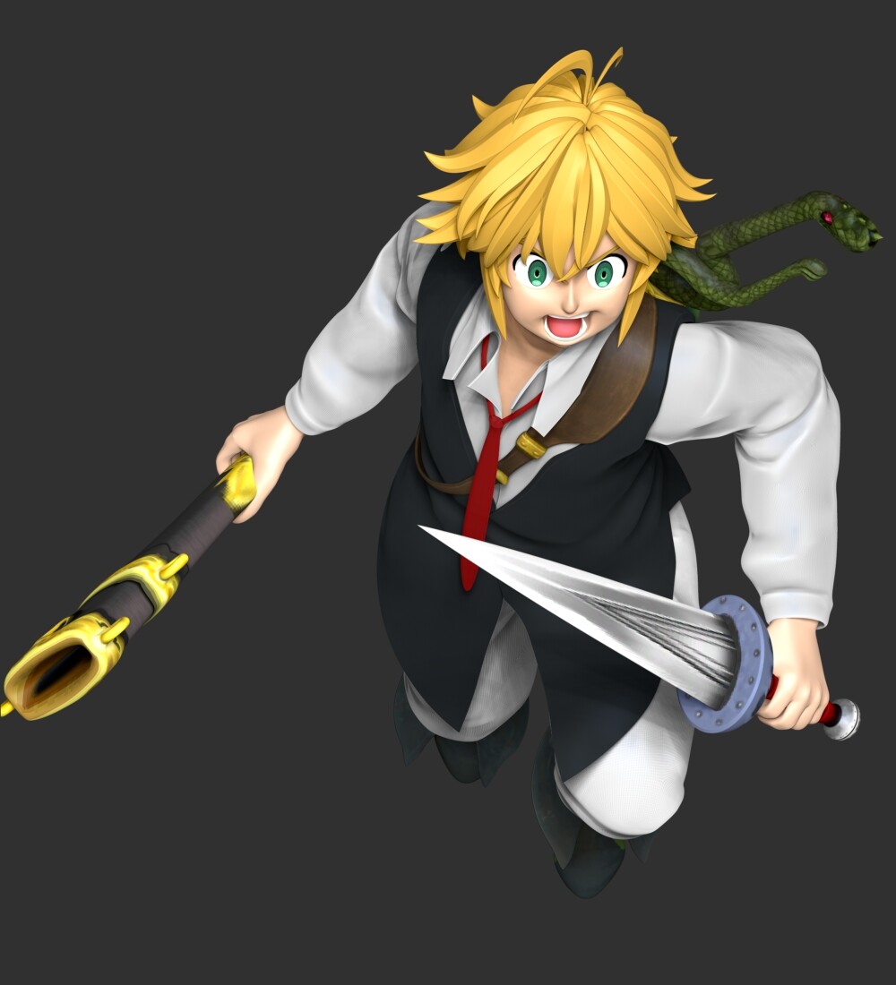 ArtStation - Meliodas | Resources