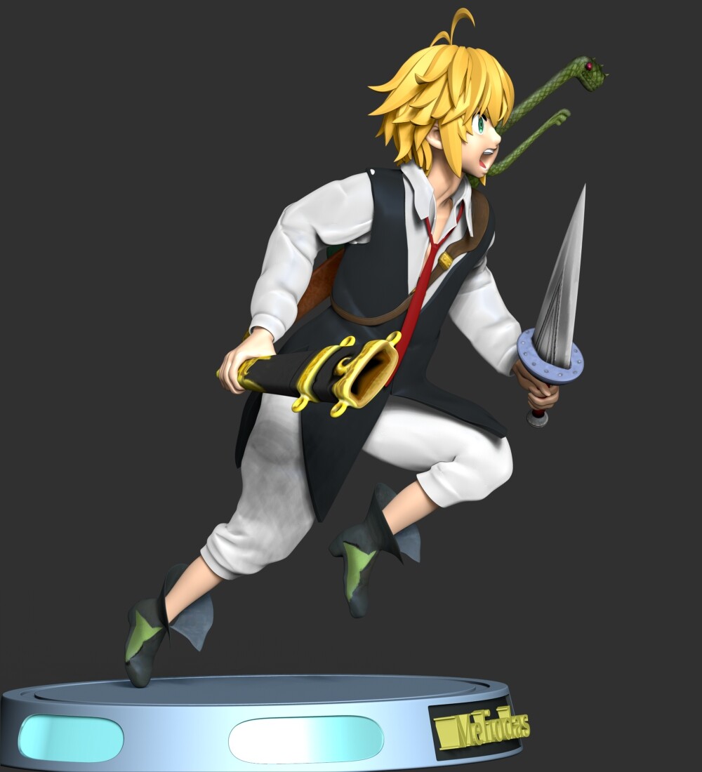 ArtStation - Meliodas | Resources