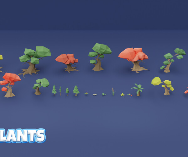 ArtStation - Middle Age Polyart Environment Modular | Game Assets