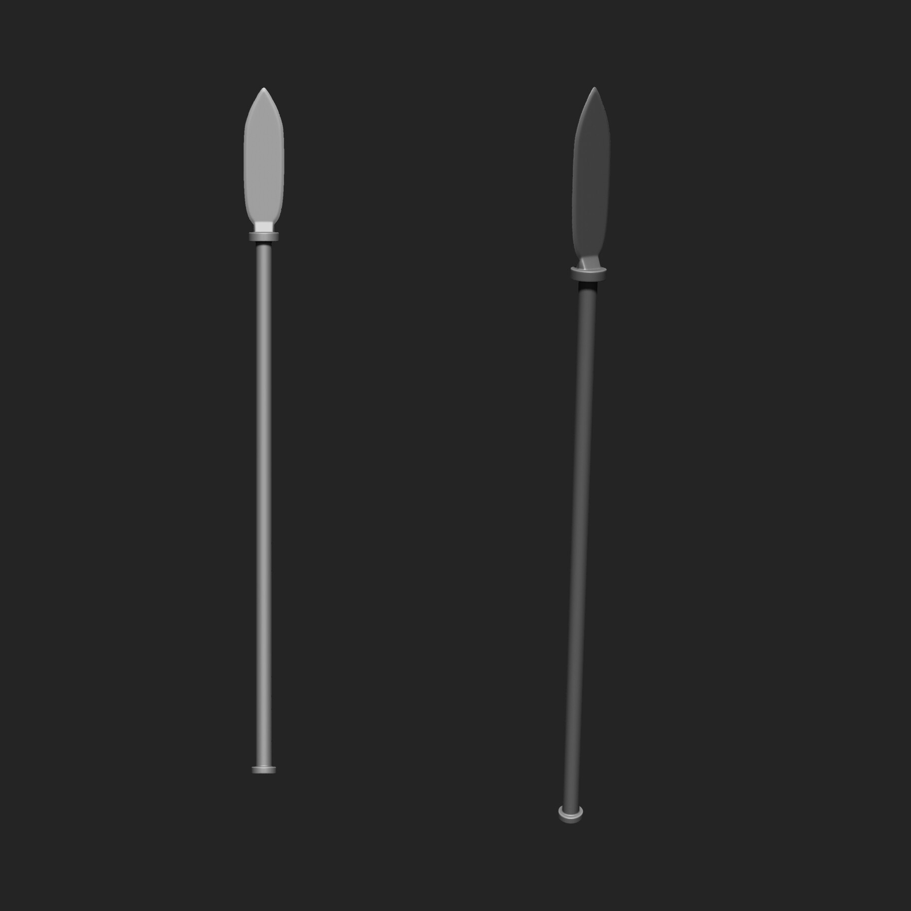 ArtStation - Weapons Collection IMM Brush Pack in One 15 | Brushes