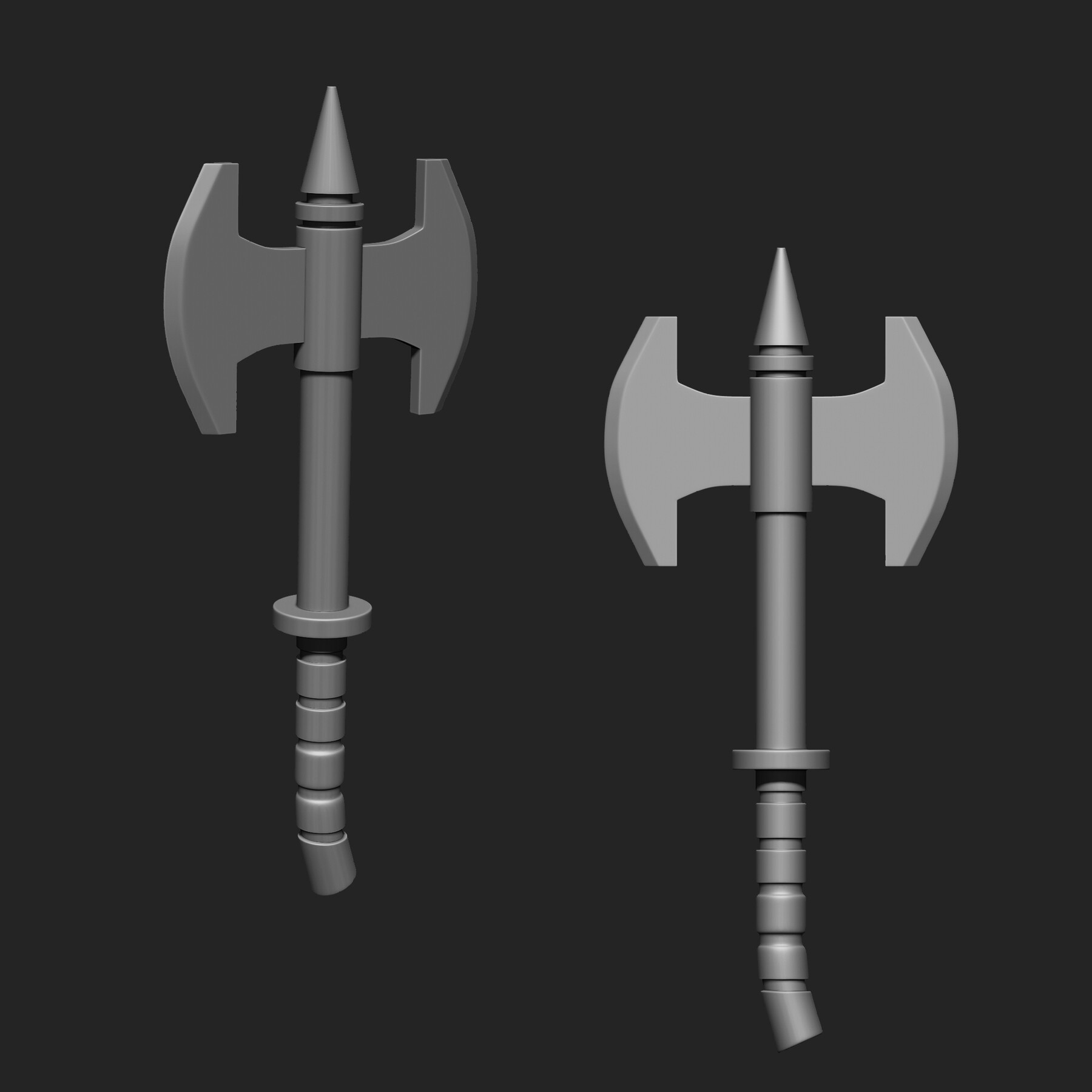 ArtStation - Weapons Collection IMM Brush Pack in One 15 | Brushes