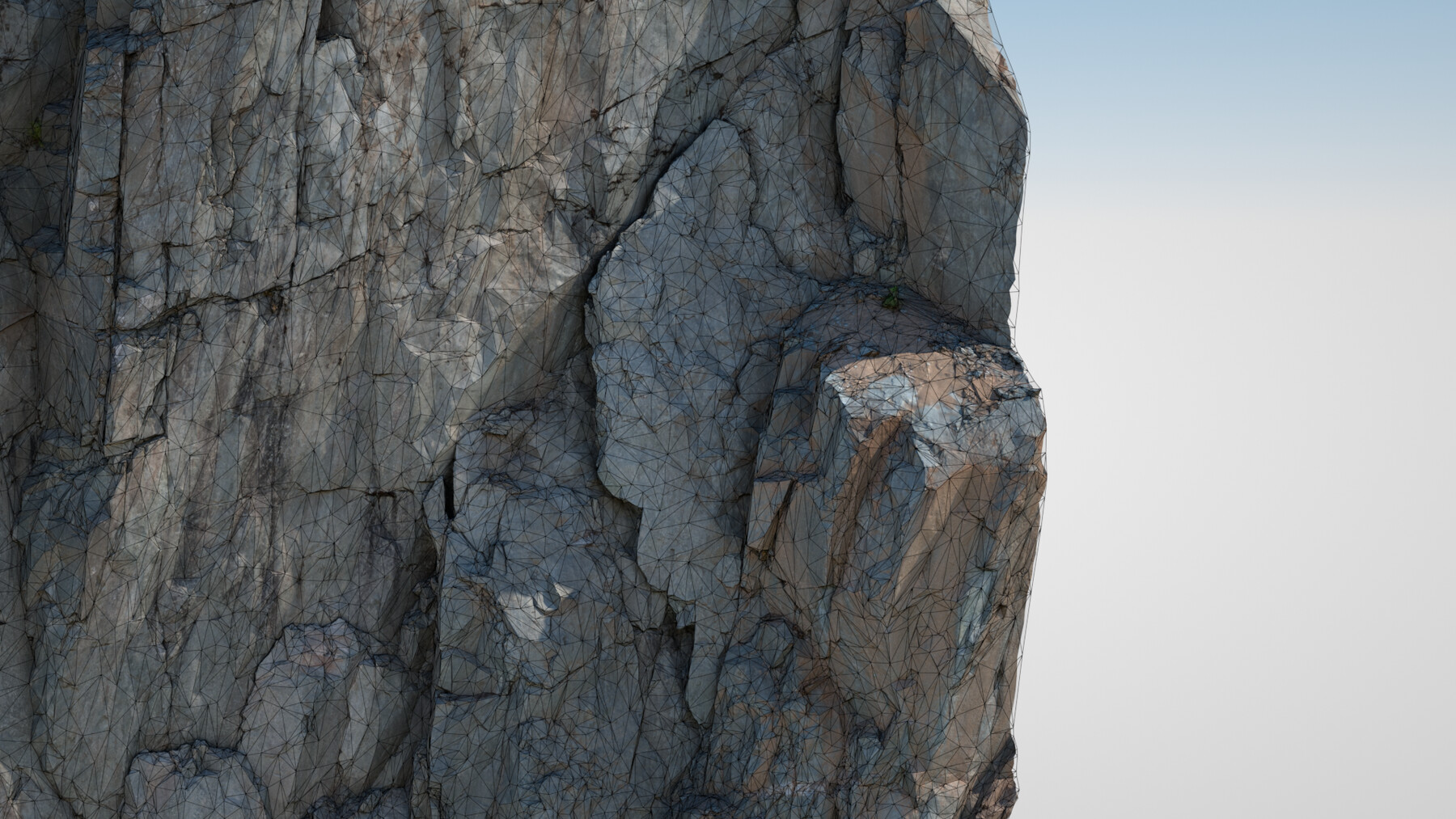 ArtStation - A 3d scan of a big rock formation #1 | Game Assets