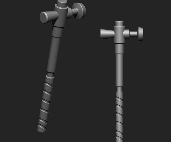 ArtStation - Weapons Collection IMM Brush Pack in One 15 | Brushes