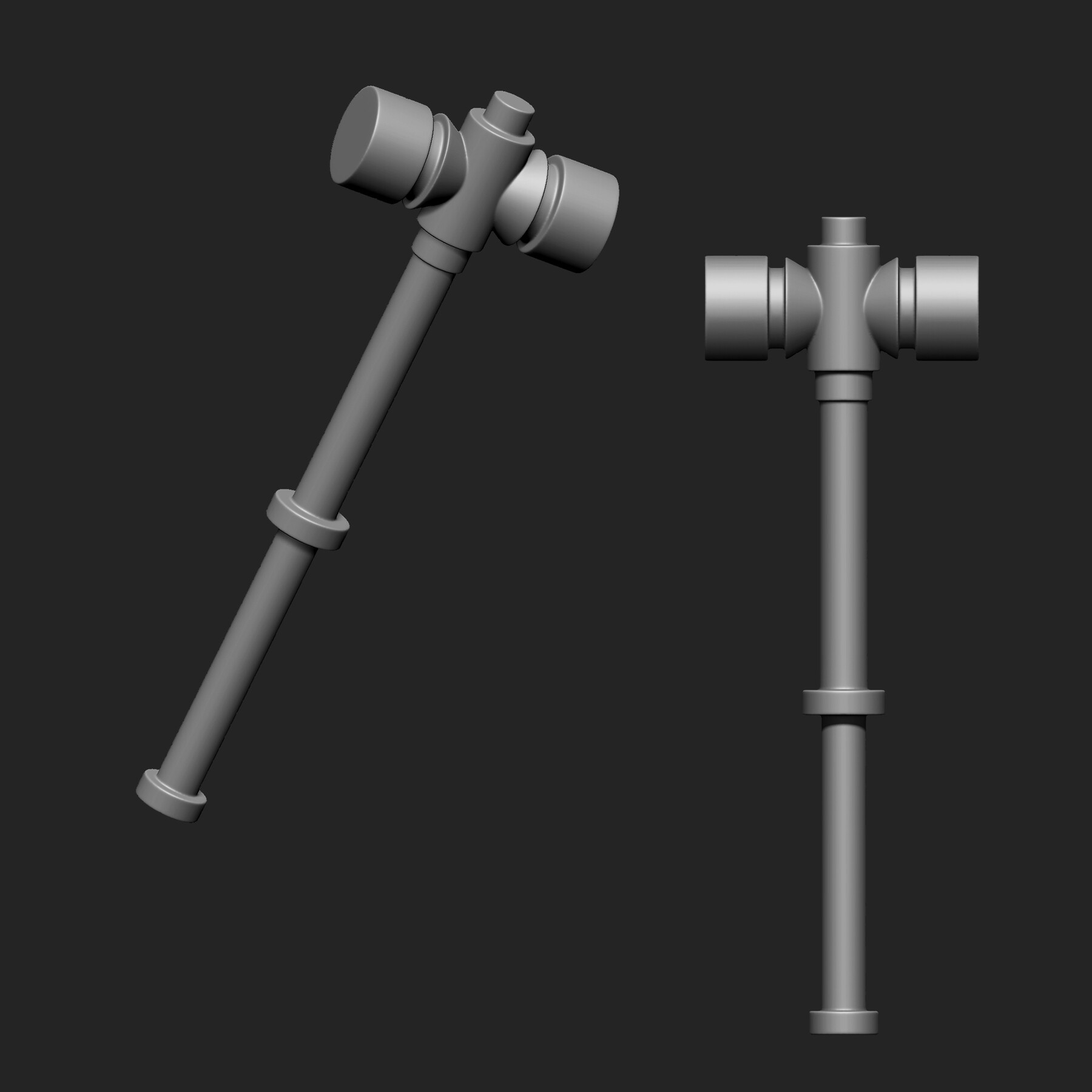 ArtStation - Weapons Collection IMM Brush Pack in One 15 | Brushes