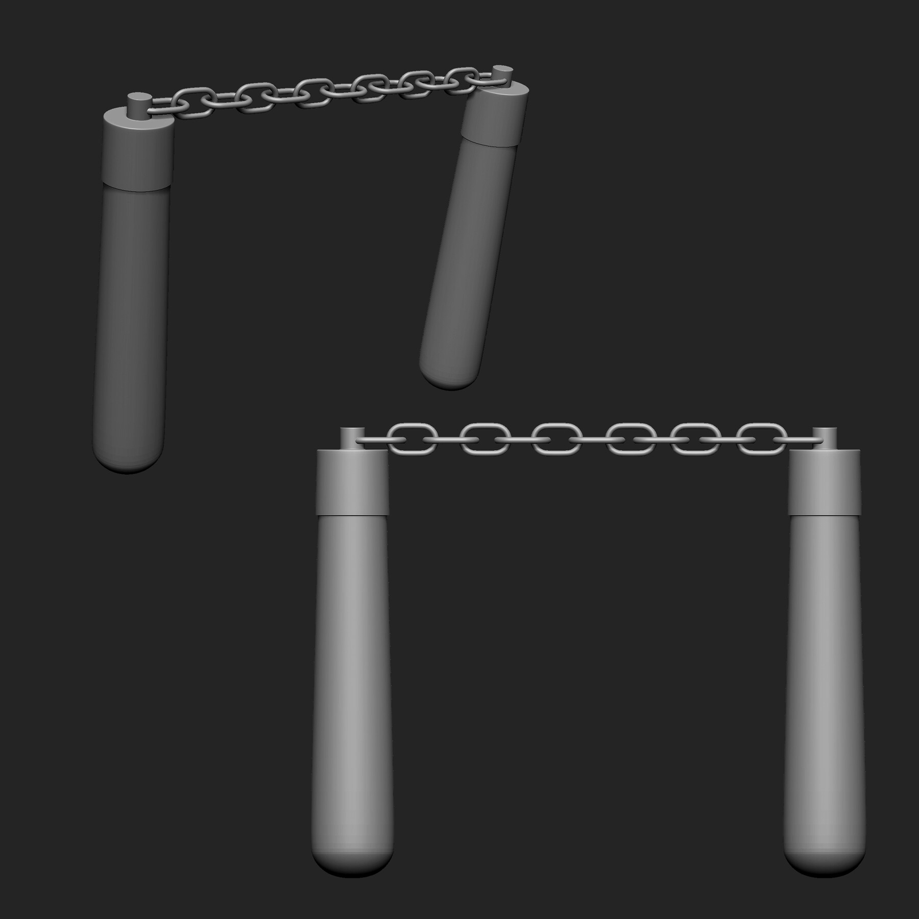 ArtStation - Weapons Collection IMM Brush Pack in One 15 | Brushes