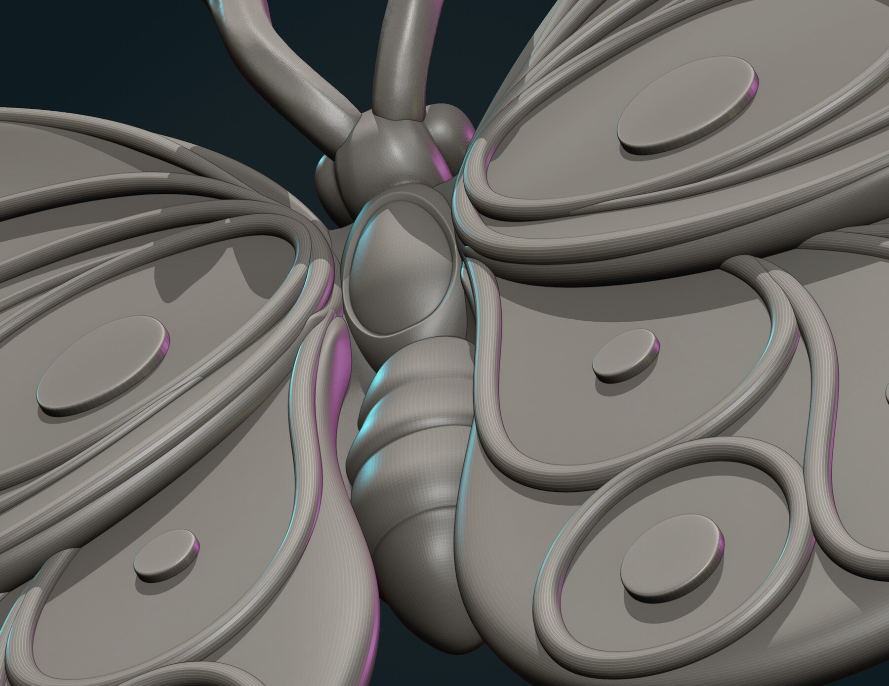 ArtStation - Butterfly | Resources