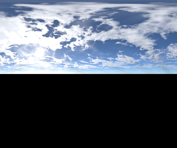 ArtStation - Clear Skies HDRI Collection Vol.1 - 6 Skies at 16k ...