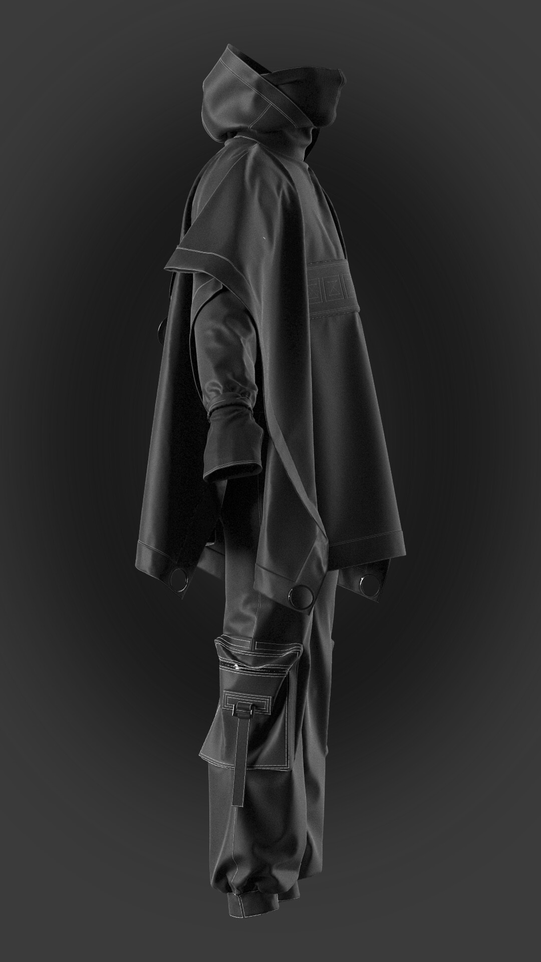 ArtStation - Male suit | Resources