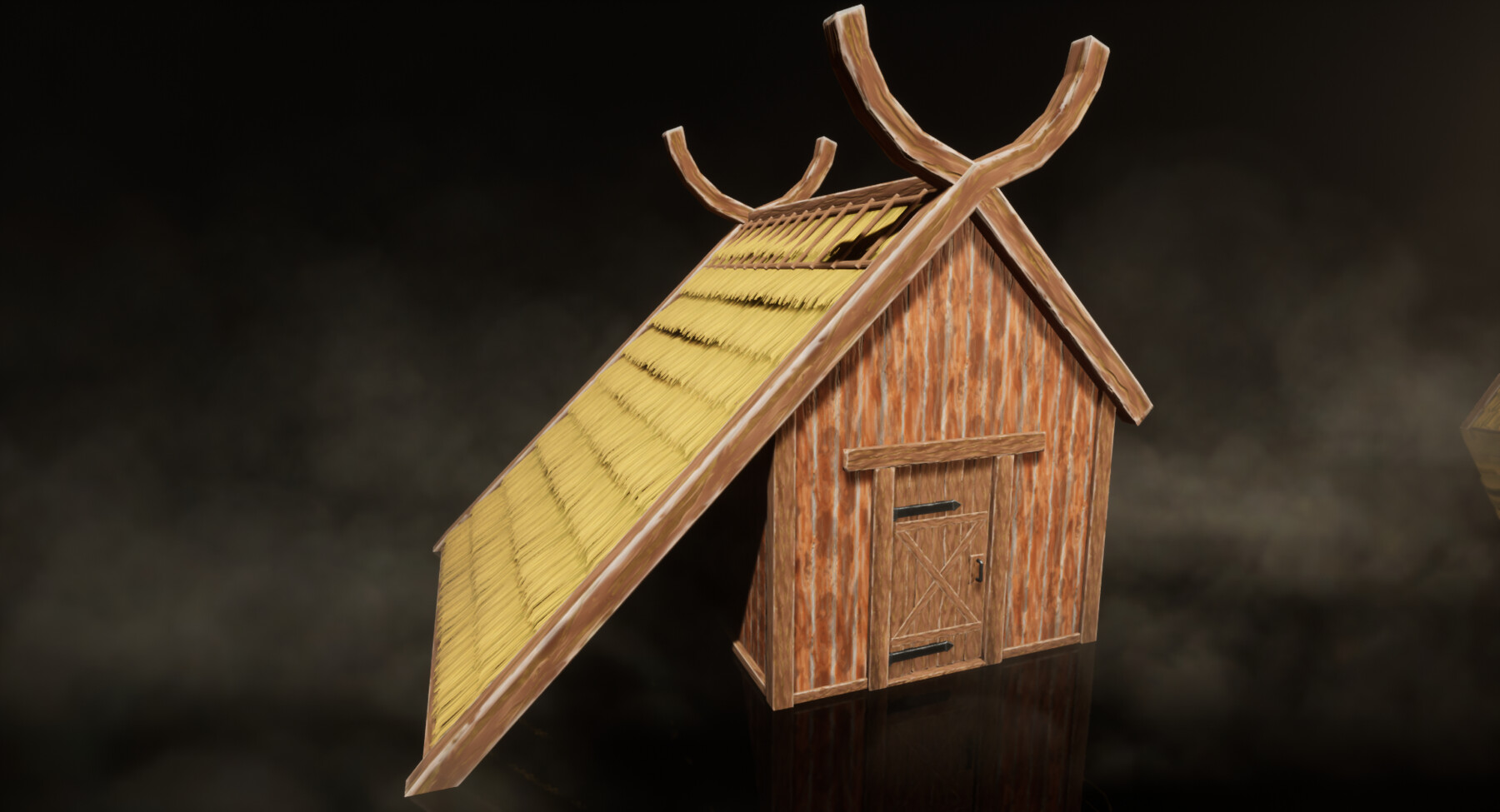 ArtStation - Stylized Modular Medieval village collection | Game Assets