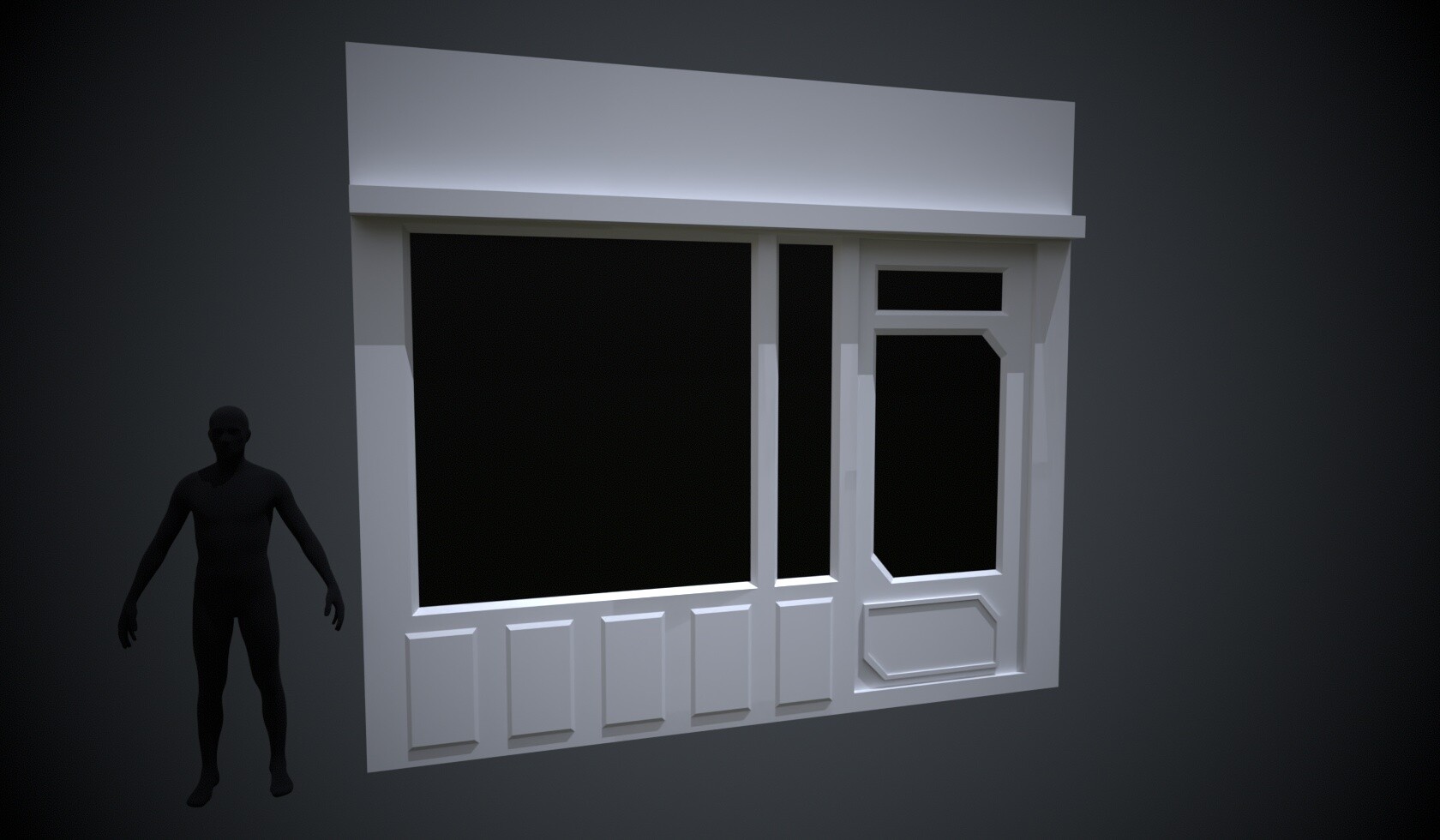 ArtStation - Storefront Prizren-Kosovo | Game Assets