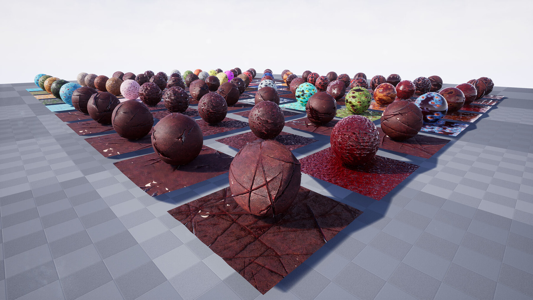 ArtStation - Zombie Skin 4 UE | Game Assets