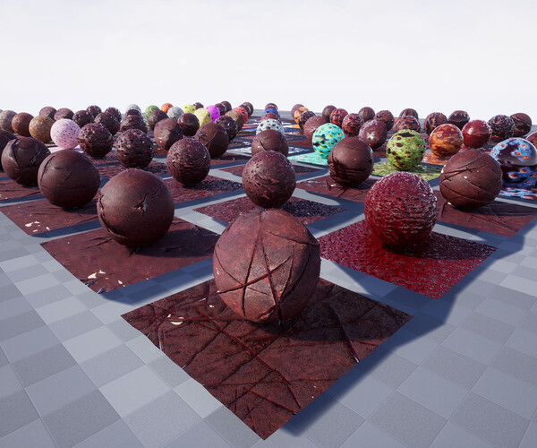 ArtStation - Zombie Skin 4 UE | Game Assets