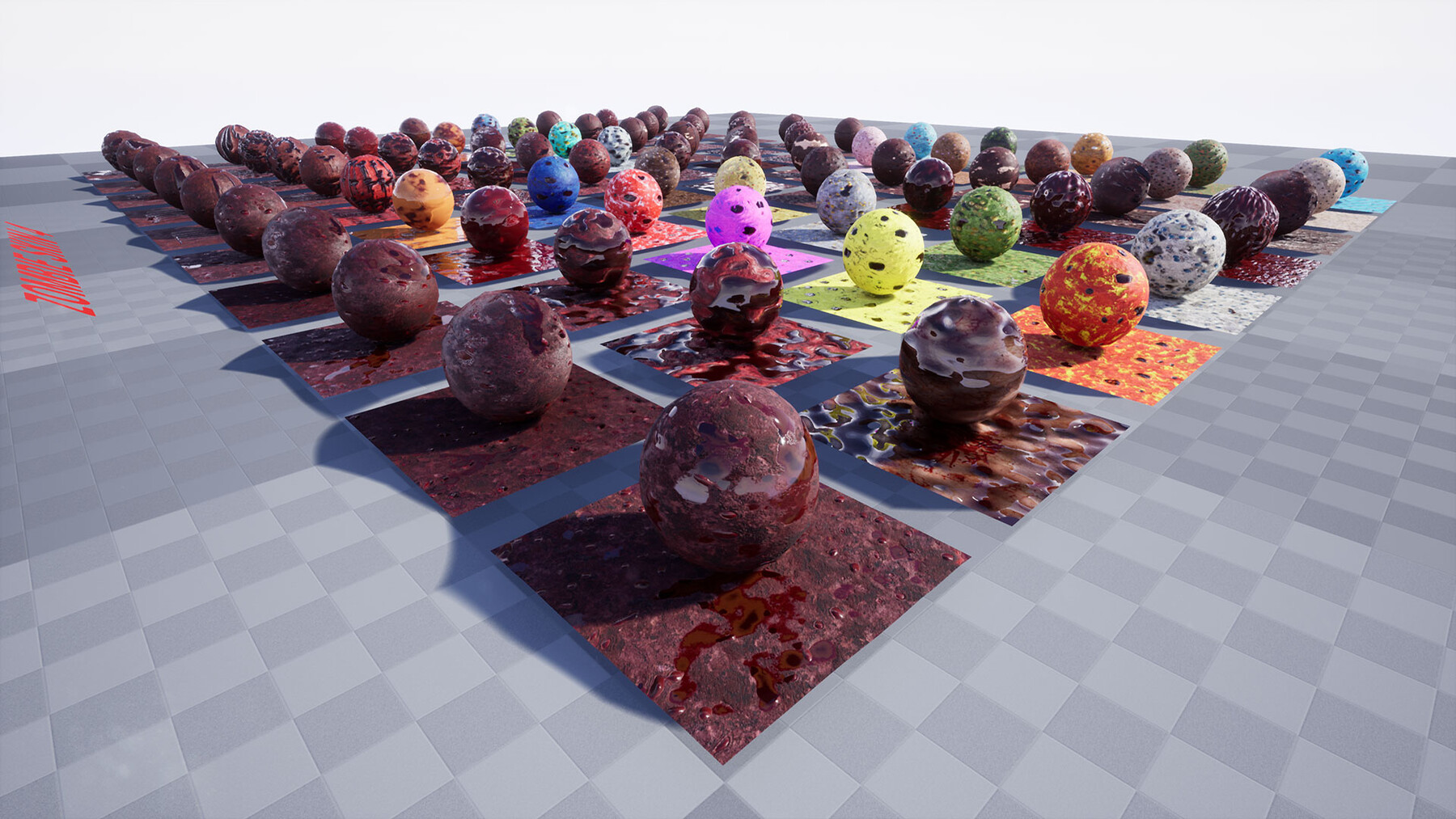 ArtStation - Zombie Skin 4 UE | Game Assets