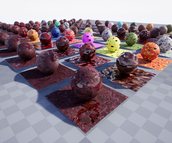 ArtStation - Zombie Skin 4 UE | Game Assets