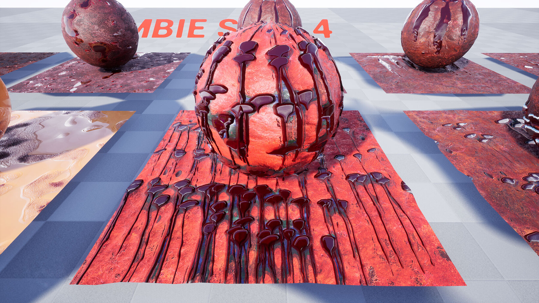 ArtStation - Zombie Skin 4 UE | Game Assets