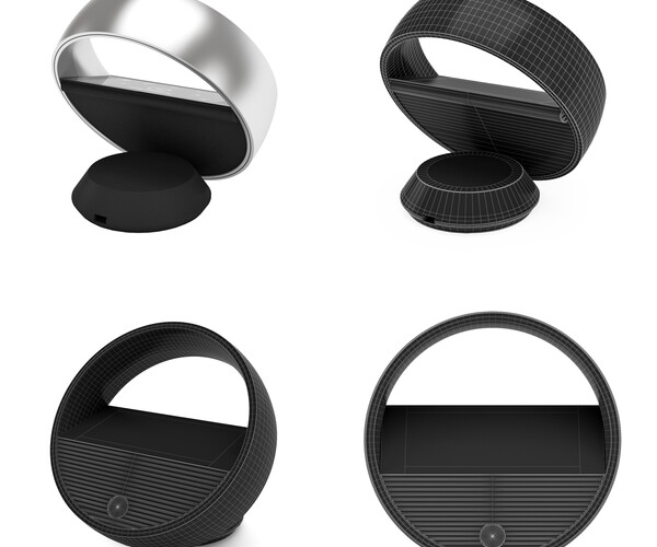 ArtStation - Bang & Olufsen Beoremote Halo | Resources