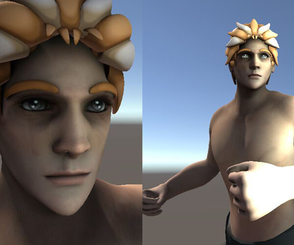 ArtStation - Character Stylized RPG Fantasy - Rigged & Animated Asset ...